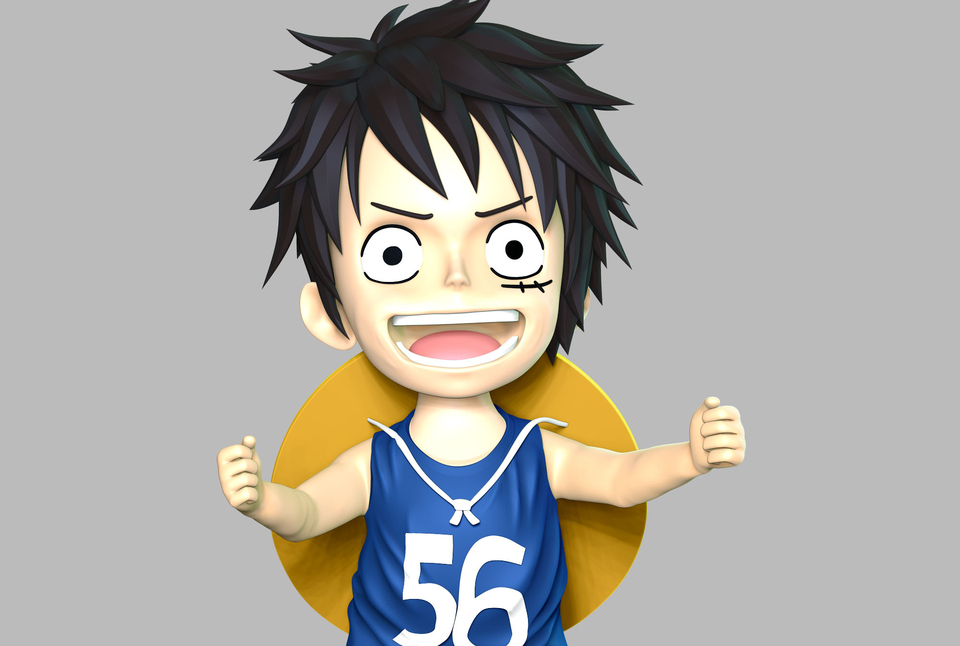 One Piece - Kid Luffy