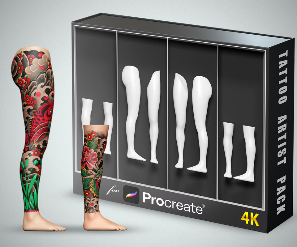 Tattoo Artist Leg Pack