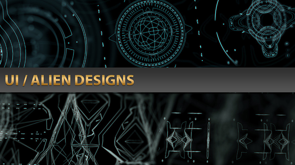 UI / Alien Designs