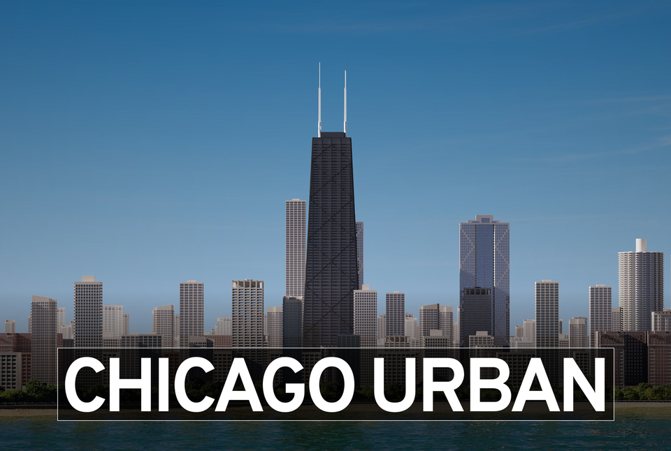 Chicago Urban Kitbash