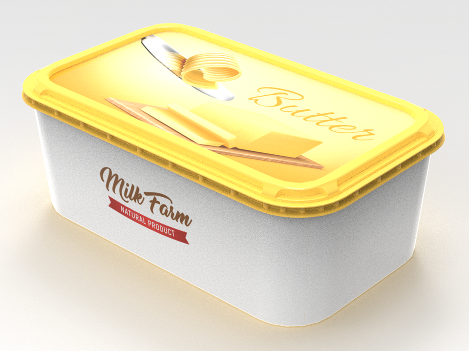 Margarine Container