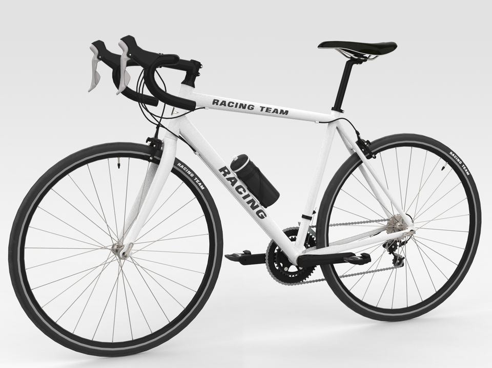 Racing Bicycle - Grey