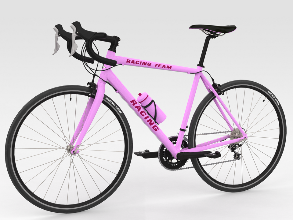 Racing Bicycle - Pink