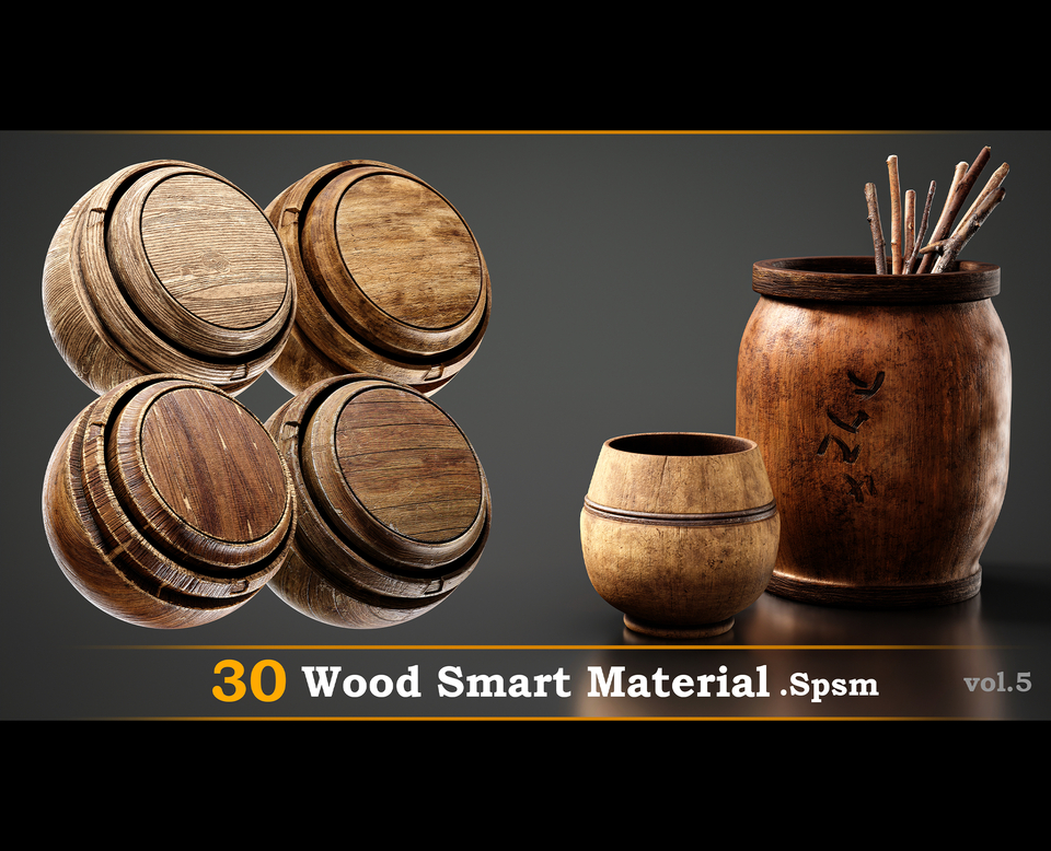 30 Wood Smart Material Vol.5