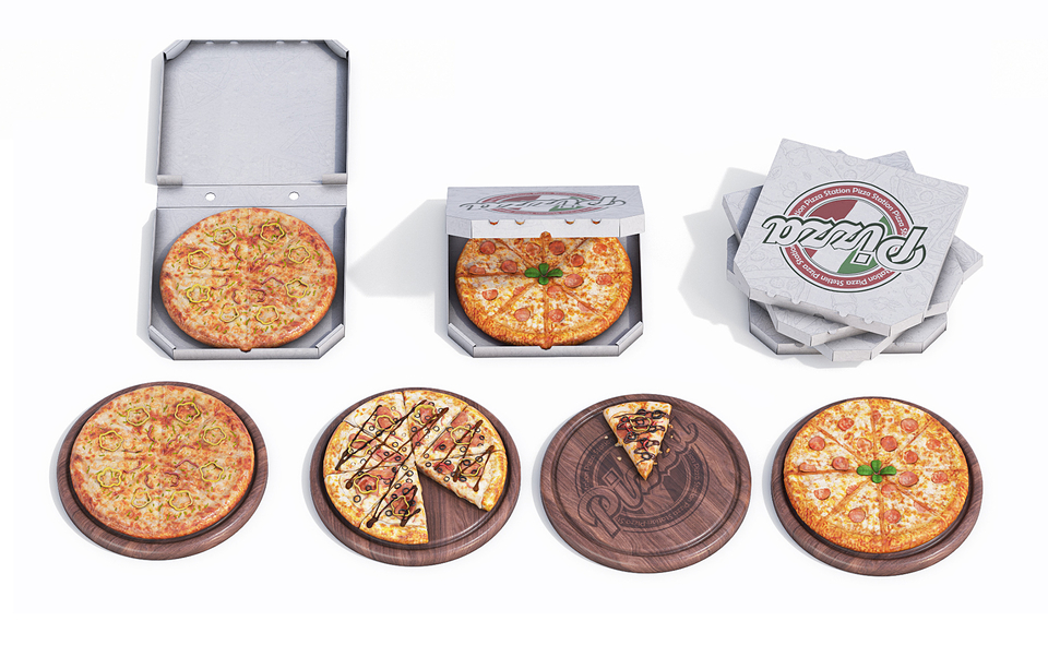 Italian Pizza Set