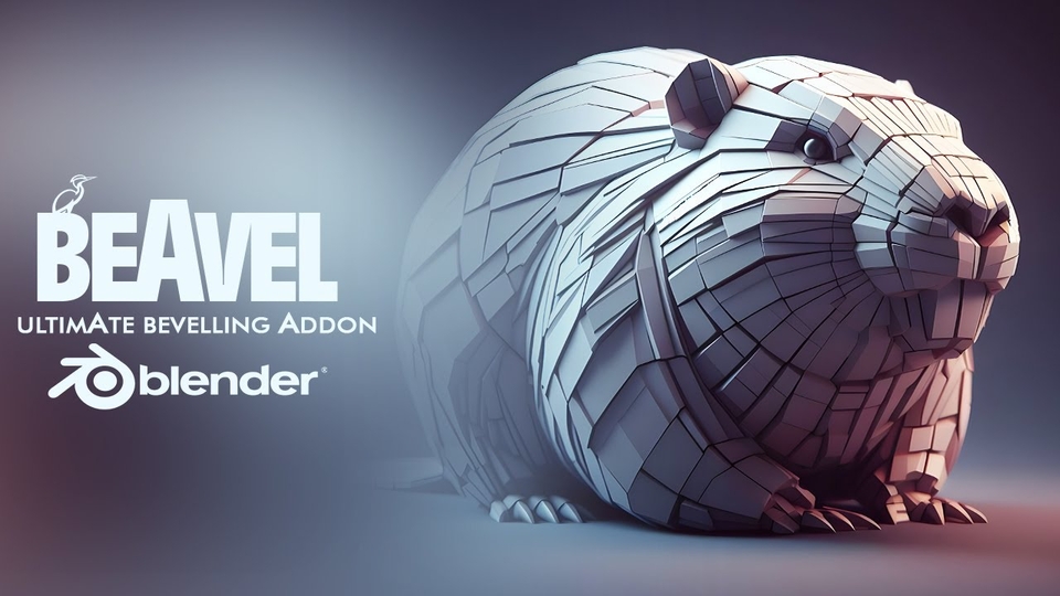 Beavel Pro: The Ultimate Bevel Addon For Blender