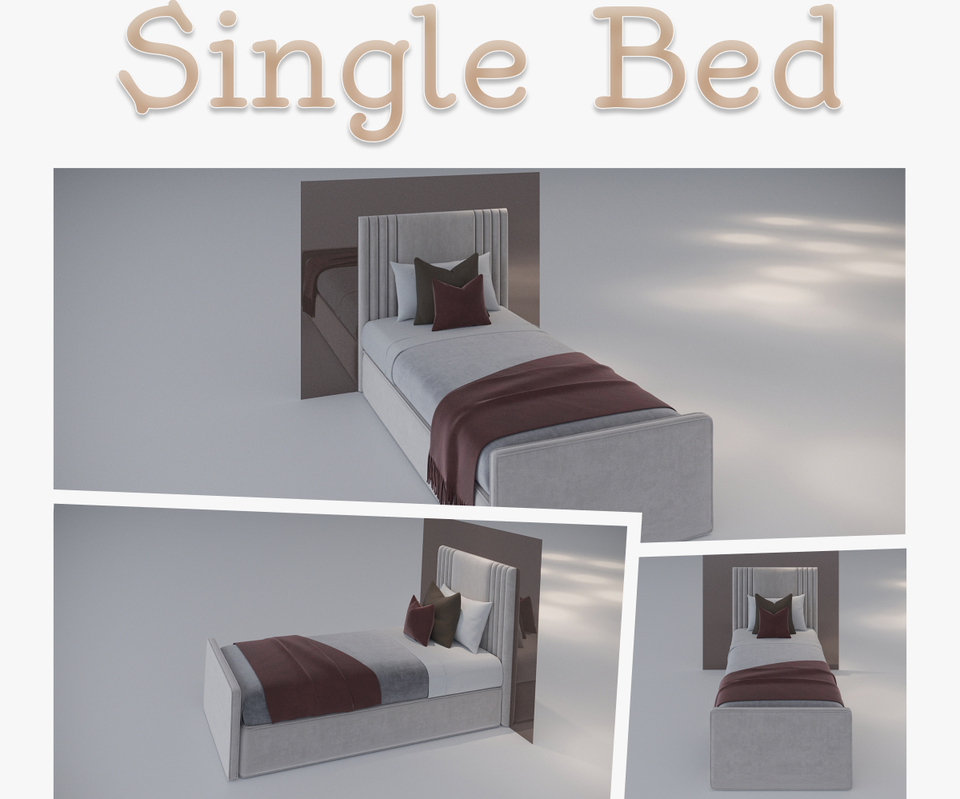 Single bed