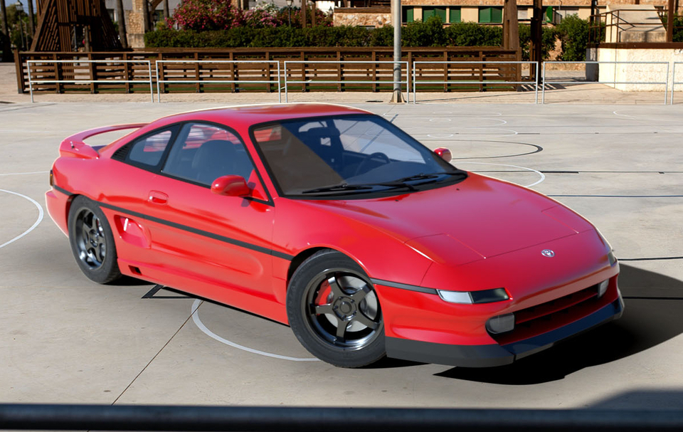 Toyota MR2 SW20 Rev 2 (1993)