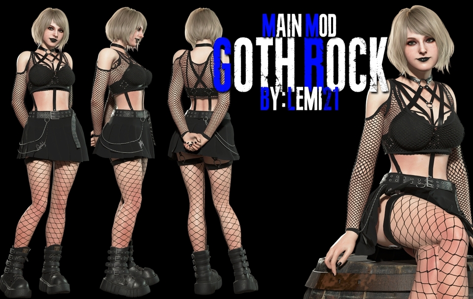AG - Goth Rock (R4 Port) + Addons