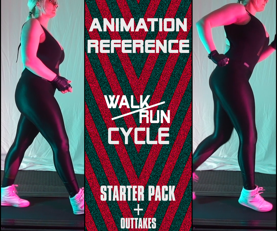 Walk Cycle Animations Starter Pack!