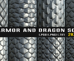 Tileable Scales Alpha