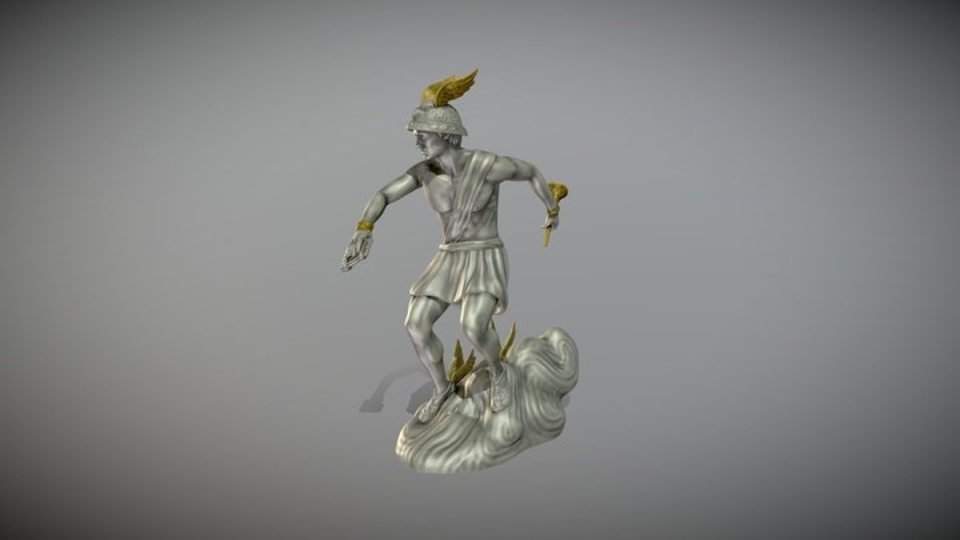 The Statue of Hermes