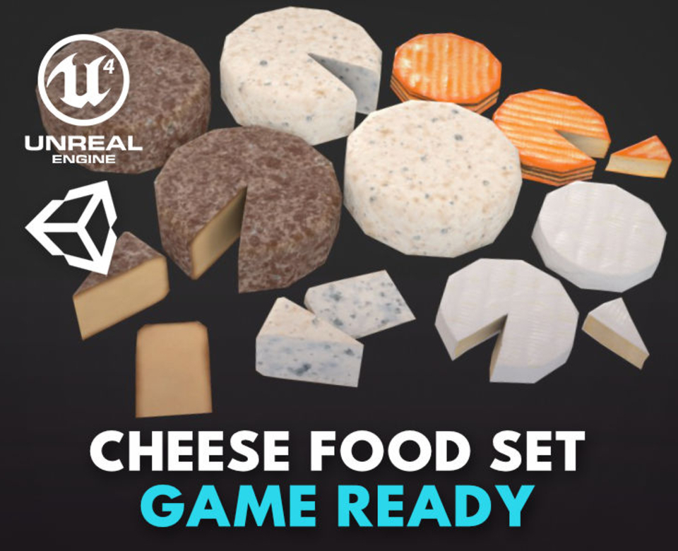Cheese Food Set