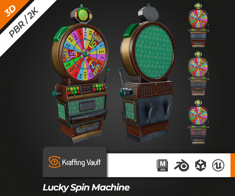 Lucky Spin Machine