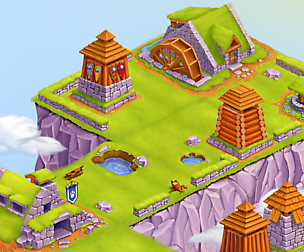 Hex Medieval-Fantasy Locations