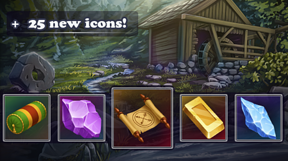 Resources Icons Pack