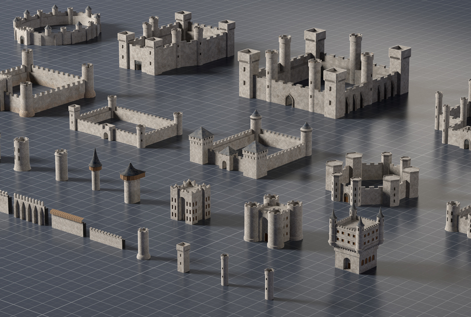 Castle Kitbash