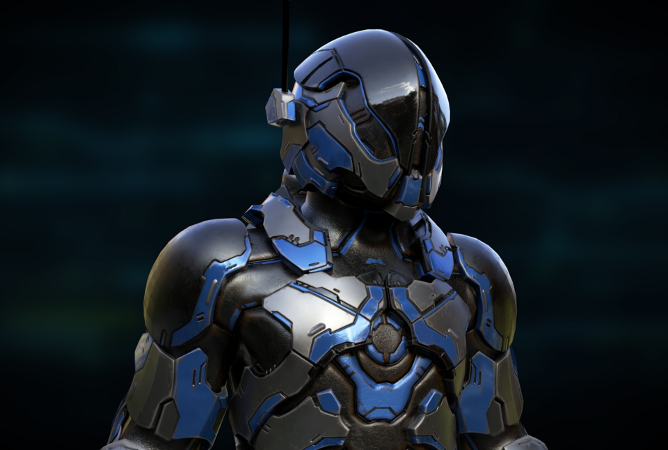 Sci-FI Trooper Man v.2