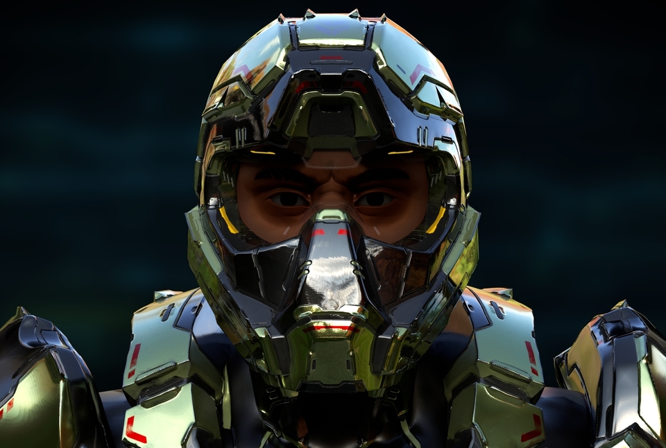 Sci-FI Special Force Man