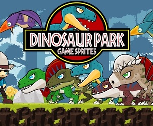 Velociraptor Game Sprites