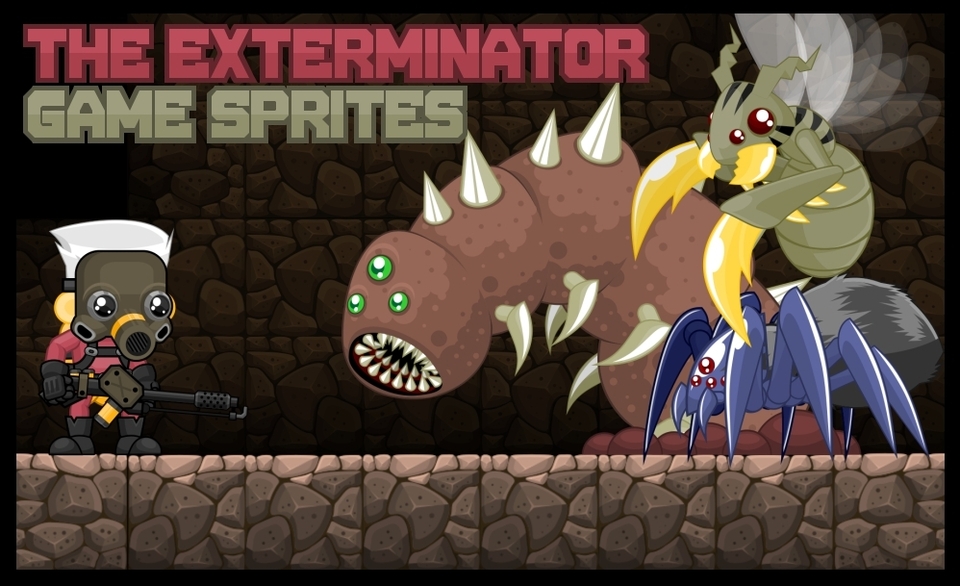 The Exterminator - Game Sprites