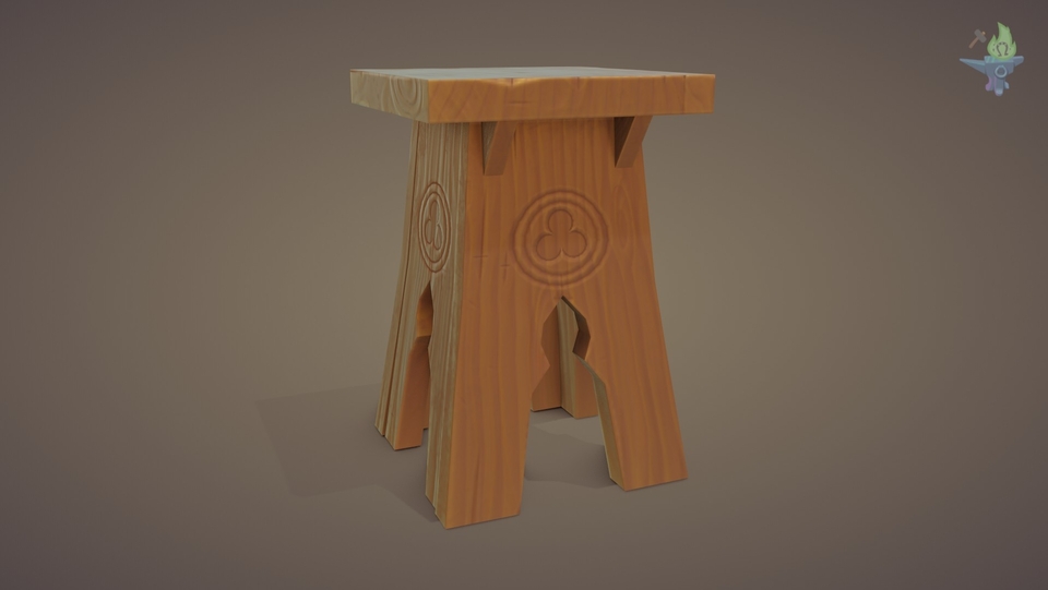 Tudor Stool