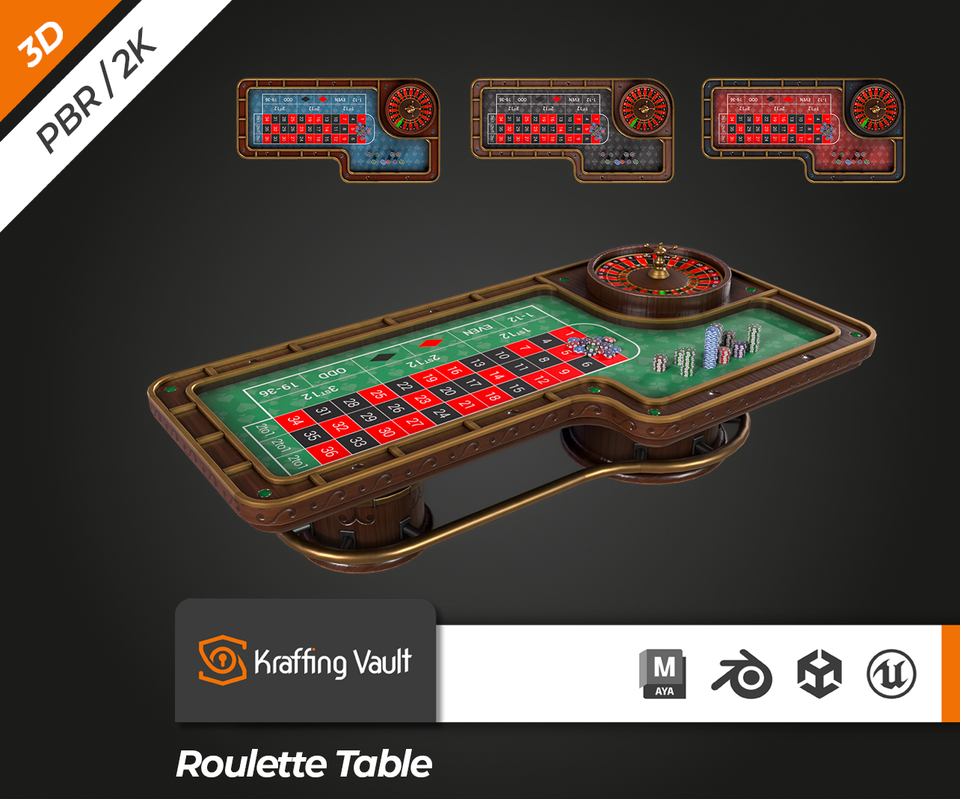 Roulette Table