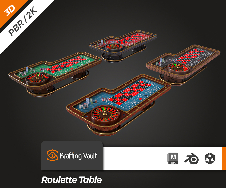 Roulette Table