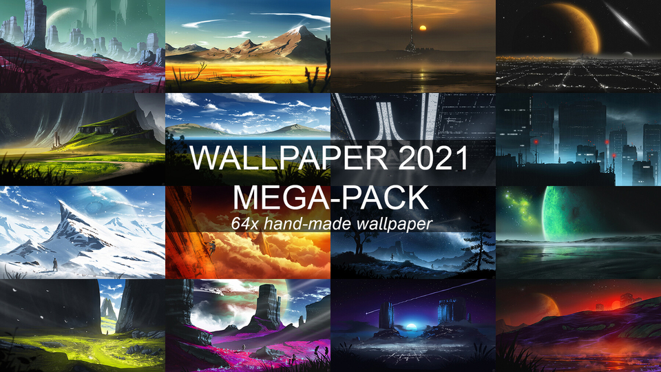 Wallpaper 2021 Mega-Pack