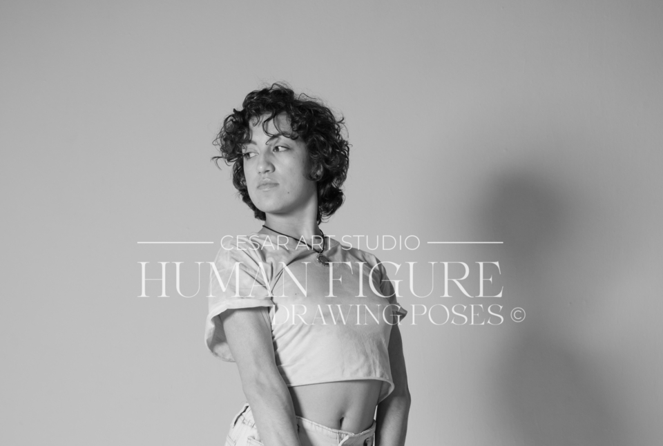 350+ Female Dynamic Poses