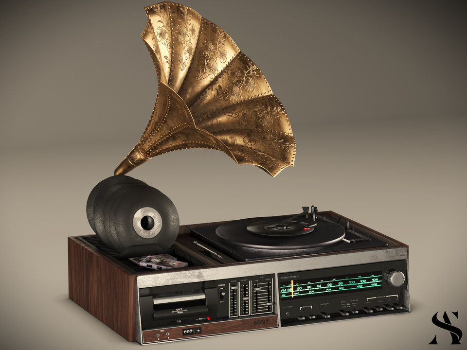 gramophone