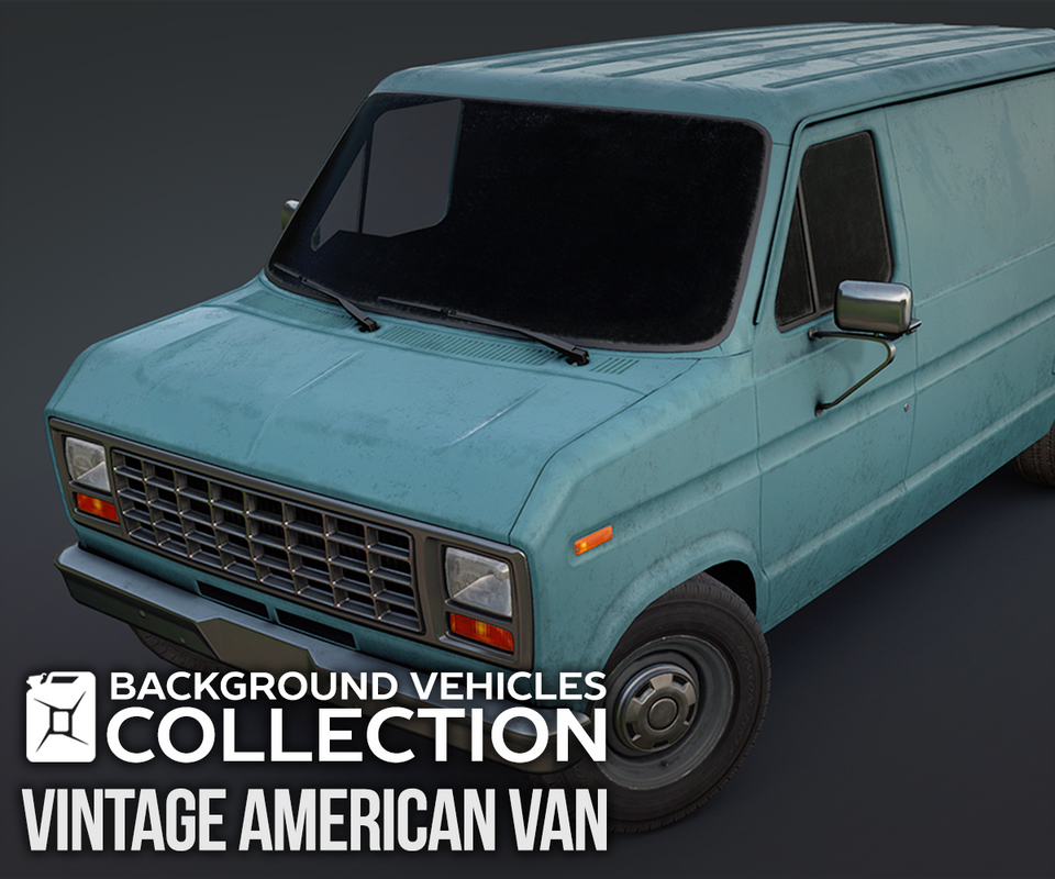 Vintage American Van