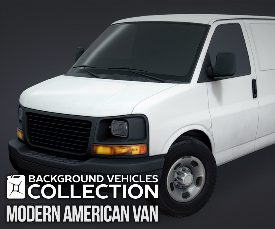 Modern American Van