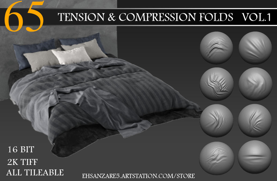 65 Tension Compression Folds