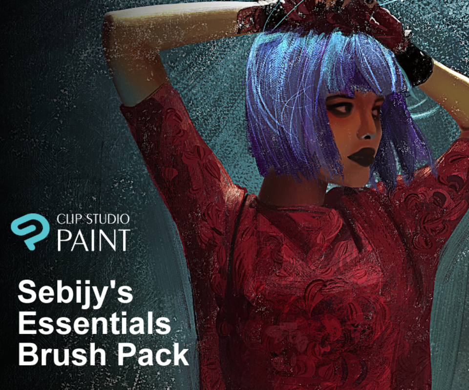 Sebijy Essentials Brush Pack