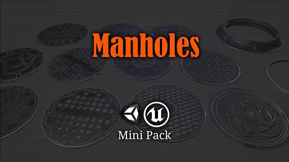 Mini Pack : Manholes