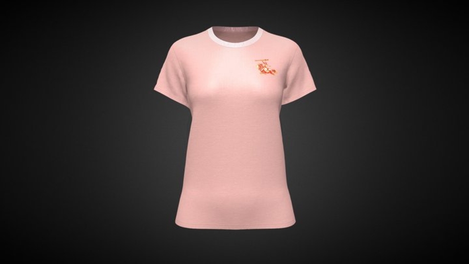 Girls Pink Tops | Marvelous / Clo3d