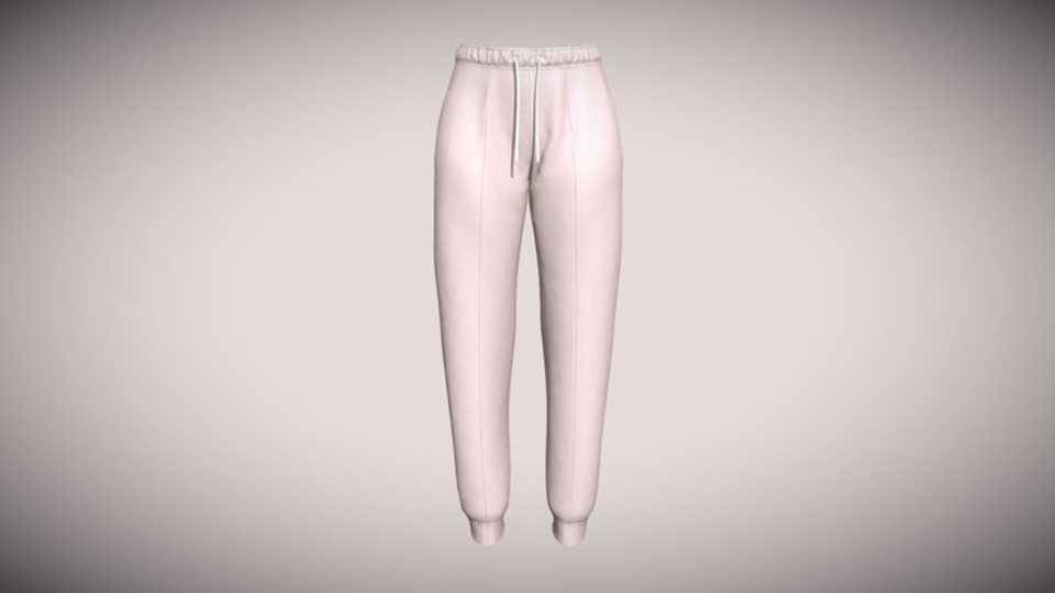 Girls - Jogger | Marvelous / Clo3d / obj