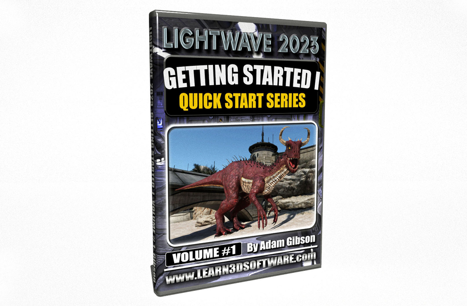 LightWave 2023- Volume #1- Getting Started I