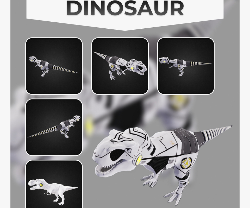 Dinosaur Robot