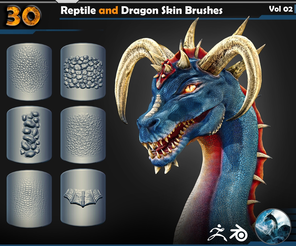 30 Reptile and Dragon Skin Alphas Vol 02