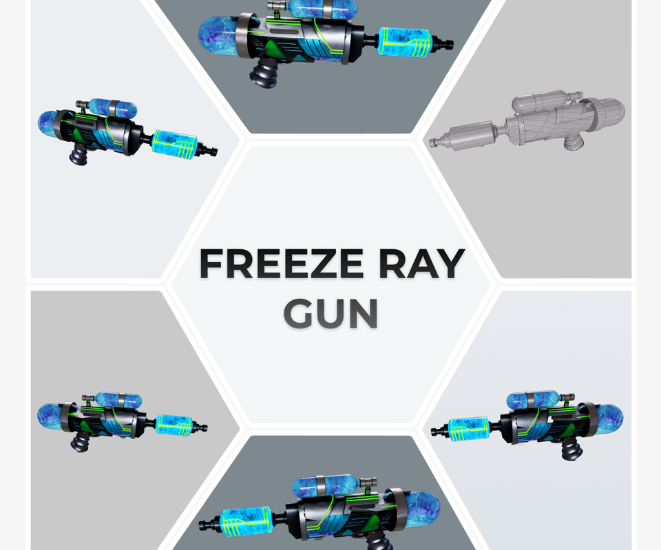 Freeze Gun