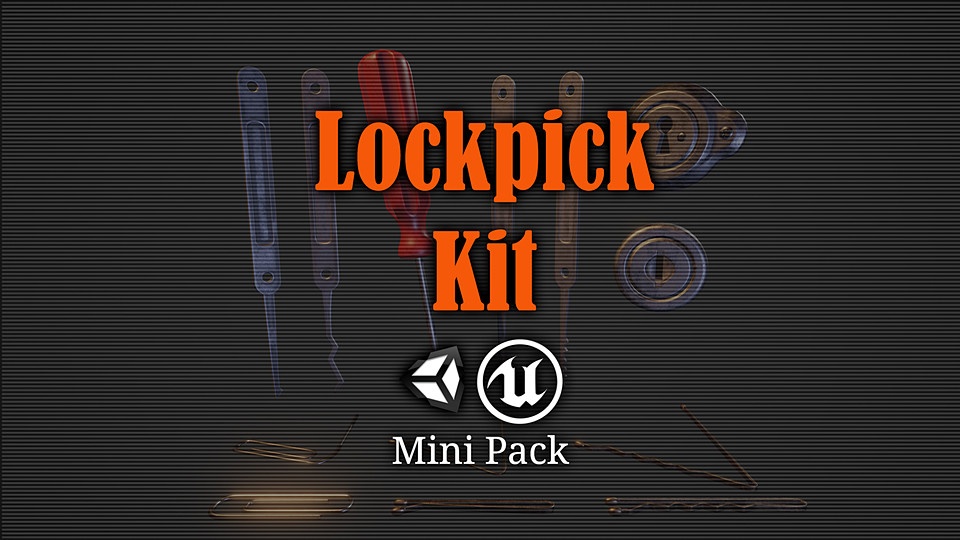 Mini Pack : Lockpick Kit