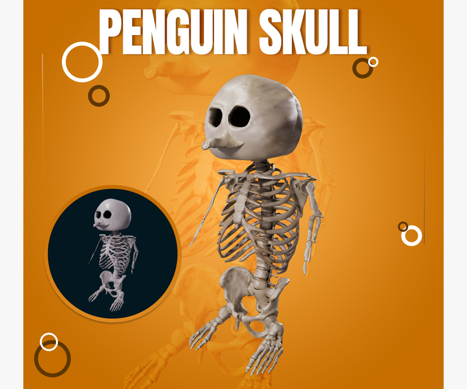 Penguin Skull