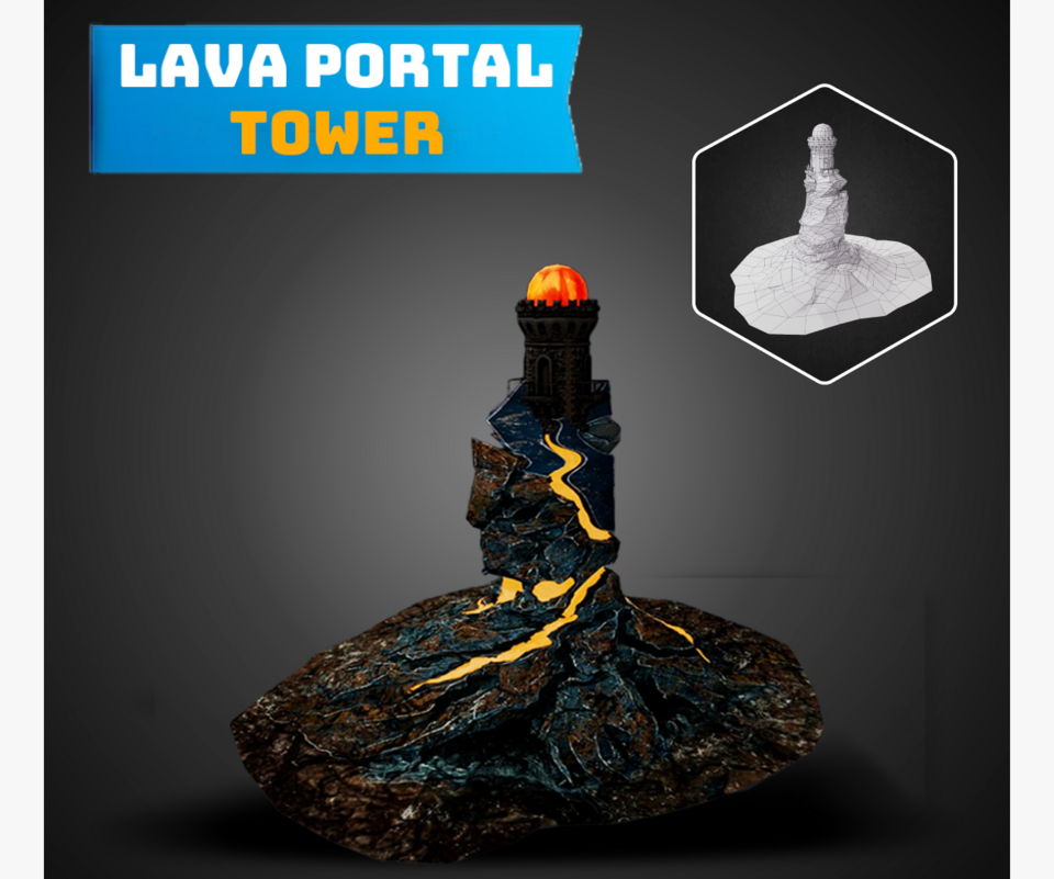 Lava Portal Tower