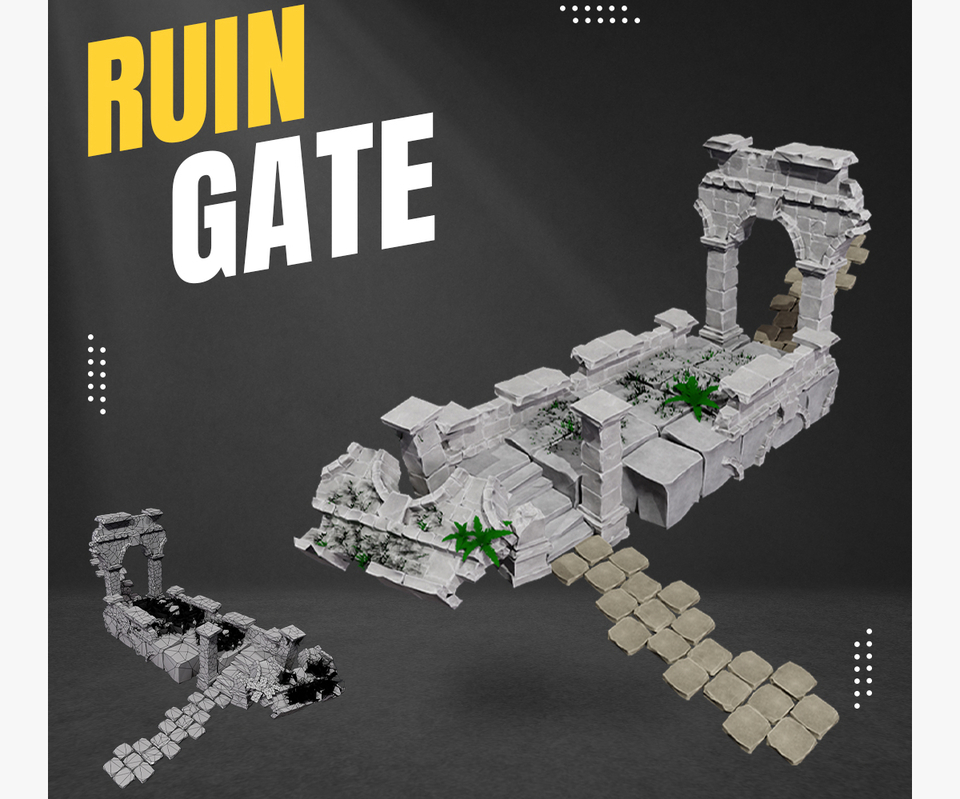 Ruin gate