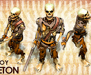 Skeleton Army - 2D Game Character Bundle