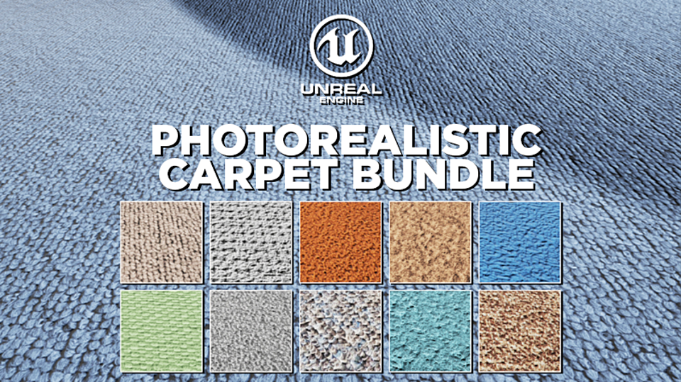 Photorealistic Carpet Bundle