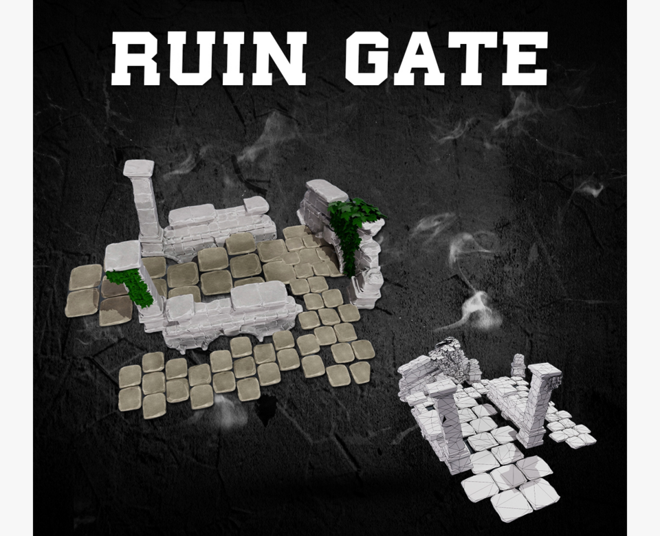 Ruin gate