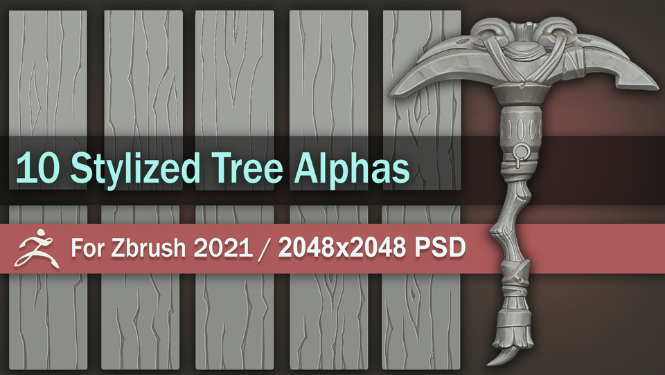 Stylized Tree Alphas